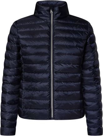 Zero Steppjacke mit Stehkragen