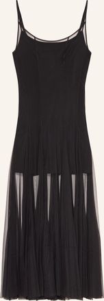 AllSaints Allsaints Mesh-Kleid Harmonia schwarz