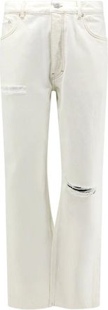 Represent Represent, Homme, Jeans, Blanc, Taille: W30 Wide Jeans