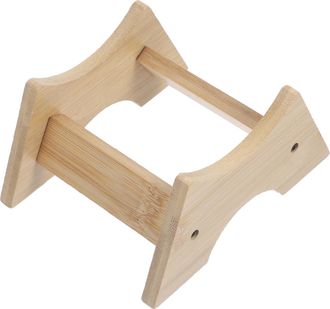 Valiclud Getränkespender Holzständer Robust für Wasserbehälter Hohe Tragkraft Einfach zu Reinigen Vielseitig für Familie Party und Gastronomie Geeignet