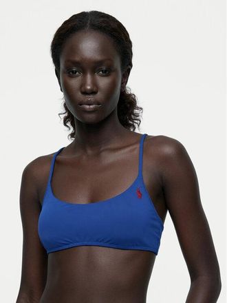 Polo Ralph Lauren Bikini-Oberteil 21655538 Blau