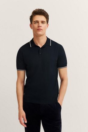 Bugatti Poloshirt Regular Fit angenehm weich und zeitloses Design