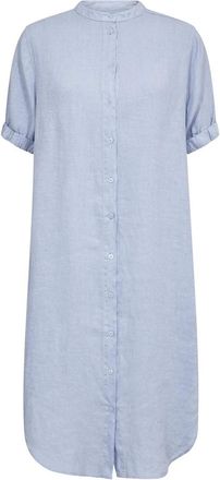 Mos Mosh MOS Mosh, Femme, Robes, Bleu, Taille: 42 FR Shirt Robes