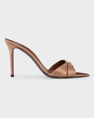 Giuseppe Zanotti LUMI&Egrave;RE MULE 90 Sandalen