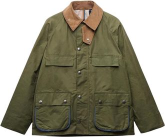 Barbour Homme, Vestes, Vert, Taille: S SGR Bedale Jacket