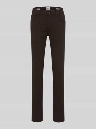 Brax Regular Fit Chino aus Baumwoll-Mix mit Viskose-Anteil Modell Wool Look Flex