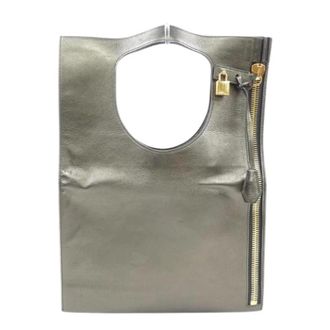 Tom Ford Pre-owned Stoff handtaschen - - Pre-owned - Herren - Gr&uuml;n - ONE SIZE