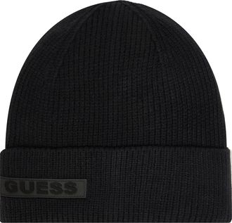 Guess Mütze Guess AM9583 POL01 Schwarz