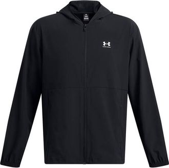 Under Armour Herren Unterjacke UA VIBE WOVEN WINDBREAKER-GRY