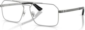 Versace Brille - - Accessories - Herren - Grau - 58 MM