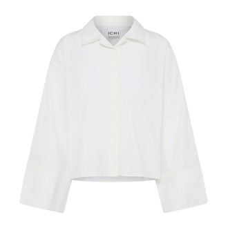 Ichi Ichi - Chemisiers et chemises - Femme - Blouses et Chemises - Blanc - Taille: 38 FR