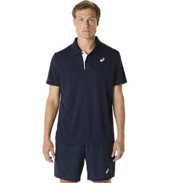 Asics Court Pro M - Poloshirt - Herren