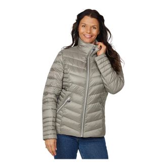 Danwear Femme, Vestes, Gris, Taille: 40 FR Super Light Down Jakker 45129-400T