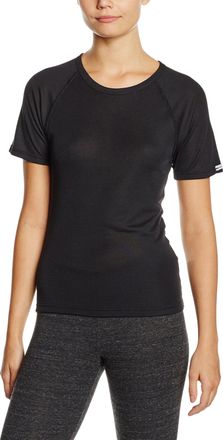 F.lli Campagnolo Damen-T-Shirt, Schwarz, M