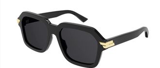 Bottega Veneta Black BV1123S Sunglasses