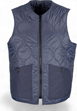 Manifattura Ceccarelli Homme, Vestes, Bleu, Taille: 3XS All Seasons Vest