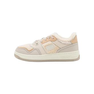 Tommy Hilfiger Warm Basket Sneakers - - Shoes - Damen - Beige - 36 EU