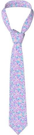 Generic Cravate Pour Hommes Abstrait Color&eacute; I Rider Parfum &Eacute;clats Paillettes Lumineuses &Eacute;troit Tie Classique Cravates Homme Pour Affaires Mariage L&Eacute;cole