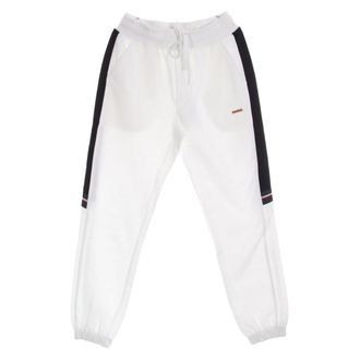 Kangol Heritage Taped Sweat Pant Off White - - Trousers - Herren - Wei&szlig; - M