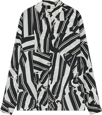 Dries Van Noten Femme, Blouses et Chemises, Multicolore, Taille: 38 FR Shirt