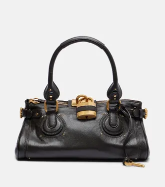 Chlo&eacute; Chlo&eacute; Sac Paddington Small en cuir