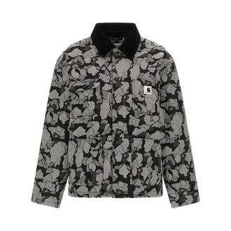 Carhartt Work in Progress W Tapestry Chore Coat - - Jackets - Damen - Mehrfarbig - S