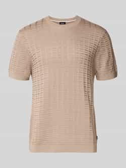 Joop T-Shirt mit Label-Detail Modell Theor