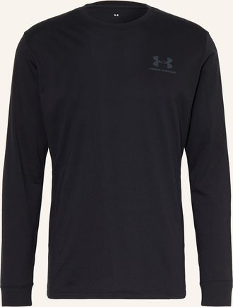 Under Armour Longsleeve schwarz