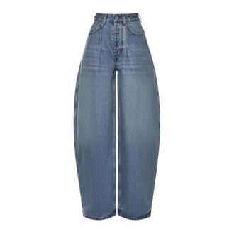 Jacquemus Damen, Jeans, Blau, W23Gr&ouml;&szlig;e