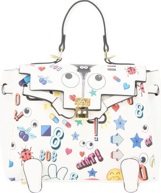 Mymo Klappentasche Klappentasche Frauen Wei&szlig;