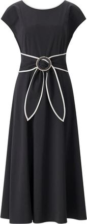 Joseph Ribkoff Femme, Robes, Noir, Taille: 42 FR Maxi Robes
