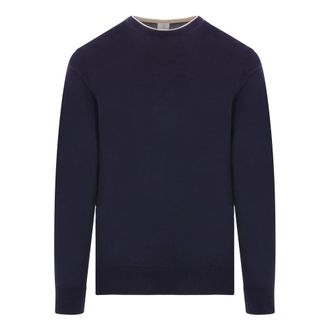 Eleventy Herren, Strickwaren, Blau, 2XLGr&ouml;&szlig;e