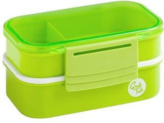 Premier Grub Tub Lunch Box, 2 Behälter, Besteck