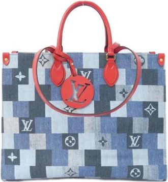 Louis Vuitton Damen, Pre-Owned, Blau, ONE SIZEGr&ouml;&szlig;e