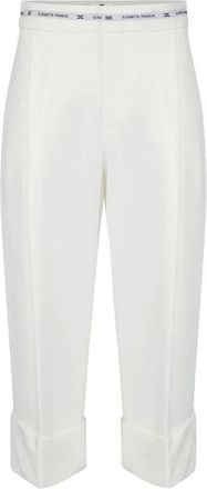 Elisabetta Franchi Damen, Shorts, Beige, XLGr&ouml;&szlig;e