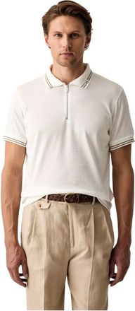 Karl Lagerfeld Polo - Homme - Tops - Beige - Taille: M