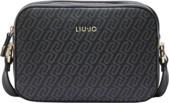 Liu Jo unisex, Sacs, Noir, Taille: ONE Size Petit Sac Bandouli&egrave;re