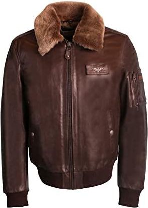 Redskins Blouson Texaco Fender ref 28230 Marron - 3XL