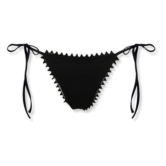 Jacquemus Femme, Maillots de bain, Noir, Taille: 40 FR Le Bas De Maillot Picot