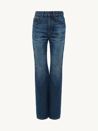 Chlo&eacute; Damen, Jeans, Blau, W27Gr&ouml;&szlig;e