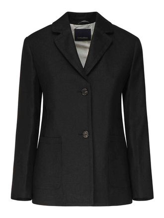 Max Mara Casualjacke - Schwarz