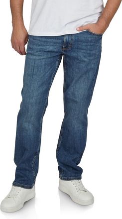 Mustang Jeans Jeans Herren Stretch lang Straight Fit Washington Jeanshose Hose Denim, L&auml;nge:30L, Farbe:Denim Blue (1016081-5000-883), Weite:32W