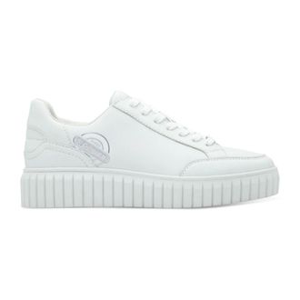 s.Oliver Wei&szlig;e Schn&uuml;rsneaker f&uuml;r Frauen - - Shoes - Damen - Wei&szlig; - 38 EU