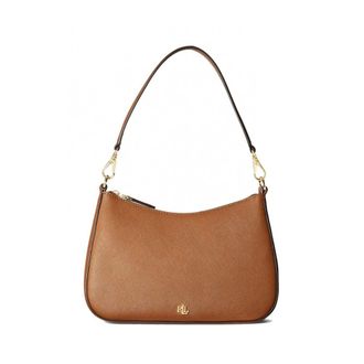 Ralph Lauren Femme, Sacs, Brun, Taille: ONE Size Sac bandouli&egrave;re en cuir