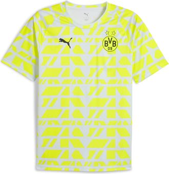 Puma Maillot davant-match Borussia Dortmund Homme, Accessoires, Gris, 3XL