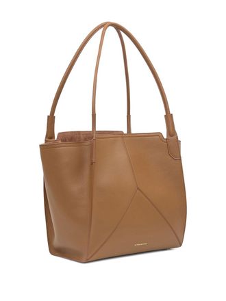Victoria Beckham Womens Tote Bag Victoria Beige Handbags Hand