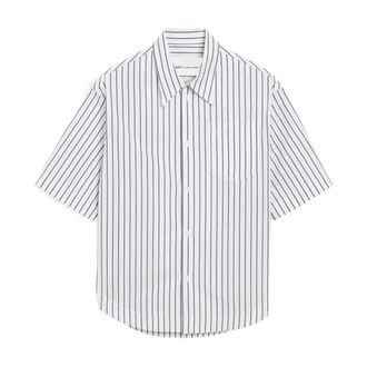 Ami Ami De Coeur Weites Hemd - - Shirts - Herren - Wei&szlig; - XS