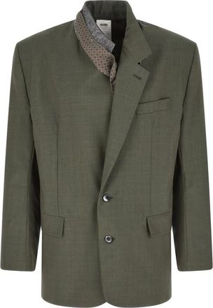 Magliano Homme, Costumes, Vert, Taille: L Dawn Rimini Blazer