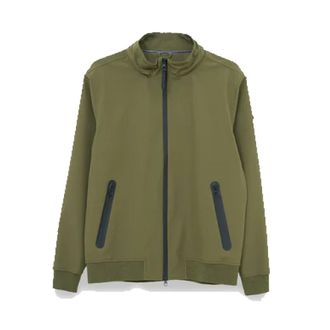 Tant&auml; Rainwear Wasserdichte Regenjacke mit Rei&szlig;verschlusstaschen - - Jackets - Herren - Gr&uuml;n - S