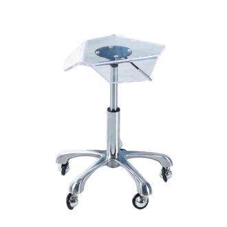 Generic Ergonomischer Sattelhocker mit Rollen, h&ouml;henverstellbarer Arbeitshocker, 220 Pfund Tragkraft, geeignet for H&auml;user, Bars und Restaurants(Color-4)